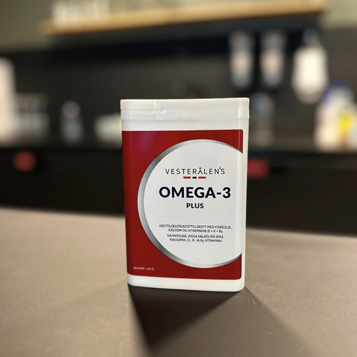 Omega-3 Plus • För dig som är mitt i livet – Vesterålen's