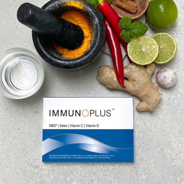 Immunoplus • Kosttillskott för immunförsvar – Vesterålen's